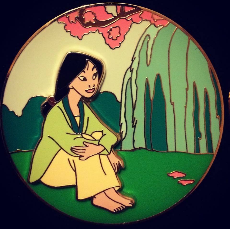 Beloved Tales Series - Mulan | PIN 6254