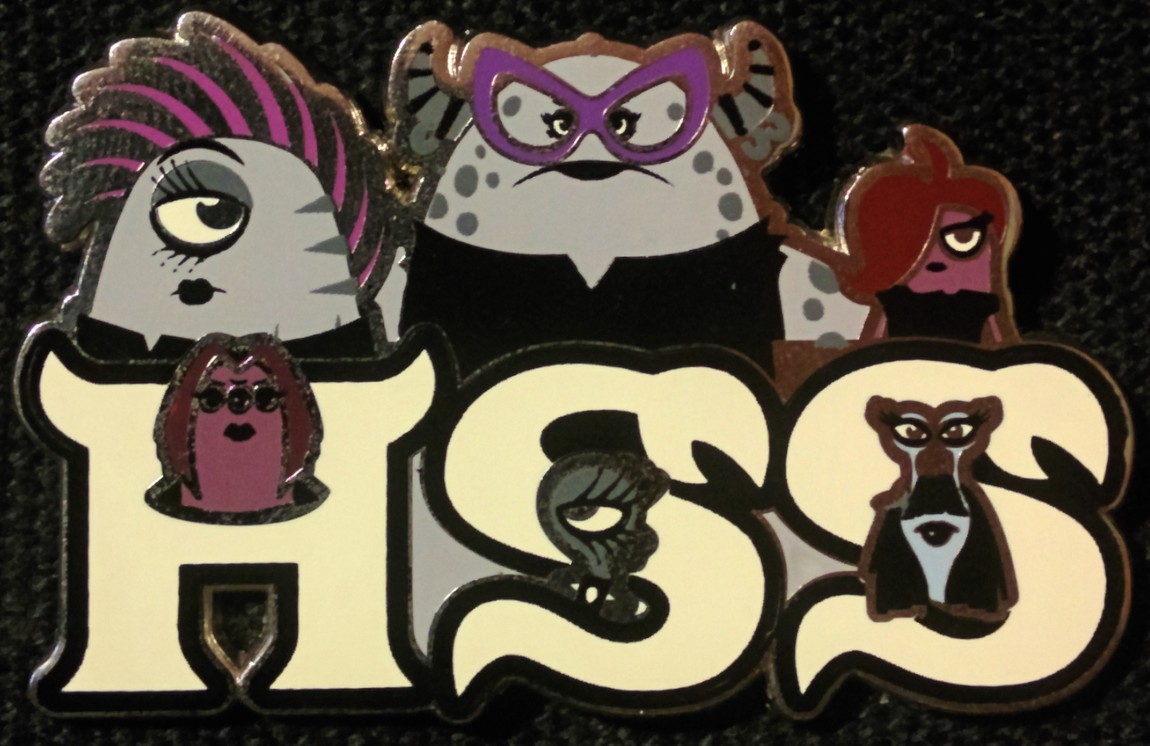 Monsters University - HSS Nadya, Nancy, Rhonda, Rosie, Sonia, and Susan ...