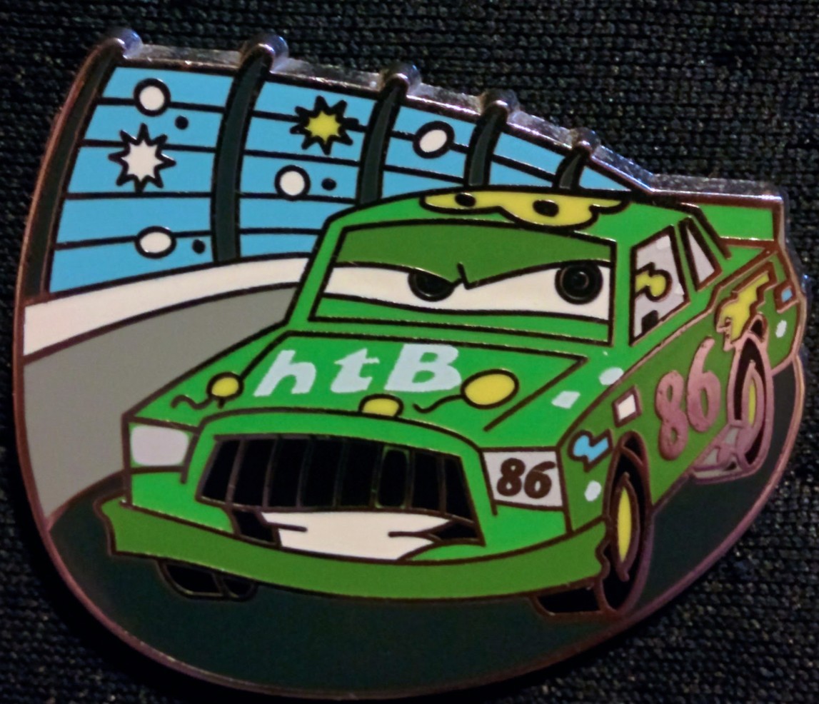 Cars 4 Pin Starter Set - Chick Hicks | PIN 3859
