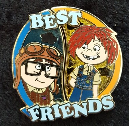 Best Friends 2015 Pin Set Series - Carl and Ellie Pin Set - Full Set ...