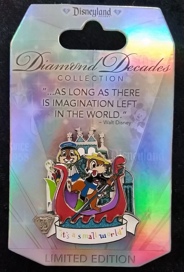 Disneyland Diamond Decades Collection - it's a small world - Chip and ...