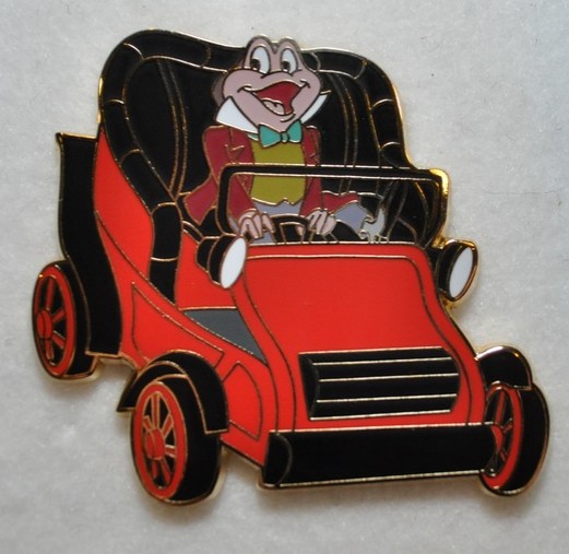 Mr. Toad's Wild Ride Cars - Mr Toad | PIN 6510