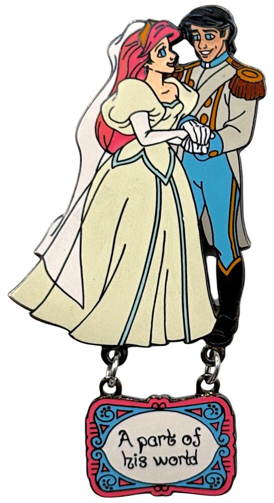 Princess Dangle - Ariel and Prince Eric | PIN 1637