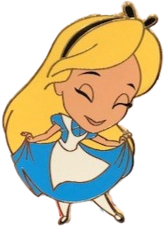 Cuties Series - Alice in Wonderland — Alice | PIN 16385