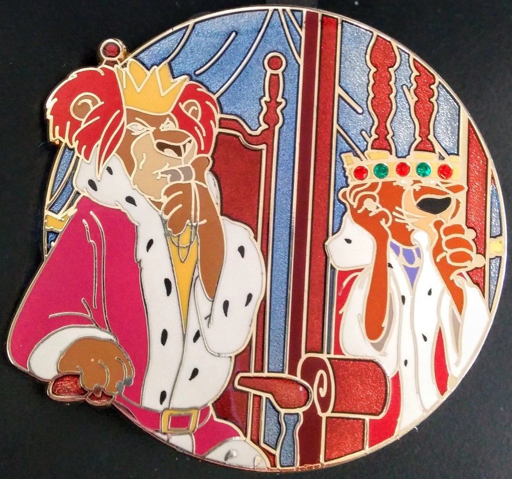 DSF Disney Cats Series - King Leonidas and Prince John | PIN 12748