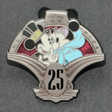Disney’s Hollywood Studios 25th Anniversary - Mystery Pin Collection ...