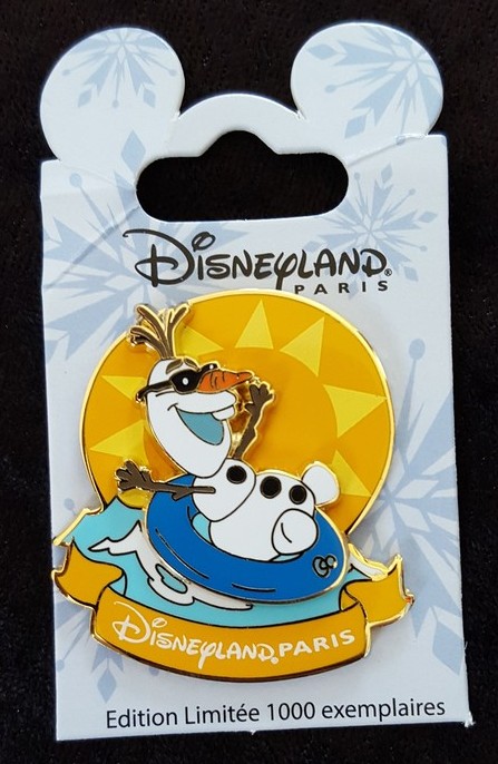 Summer Vacation with Olaf - Olaf Innertube | PIN 9267