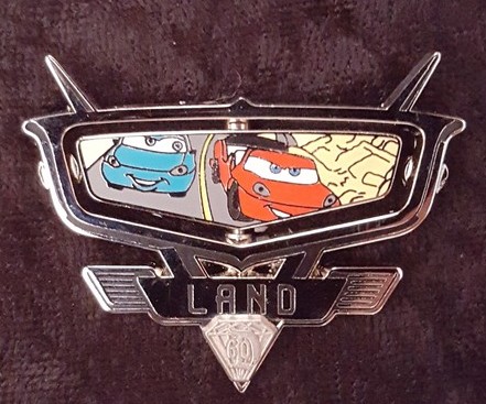 Disneyland Diamond Decades Collection - Cars Land - Radiator Springs ...