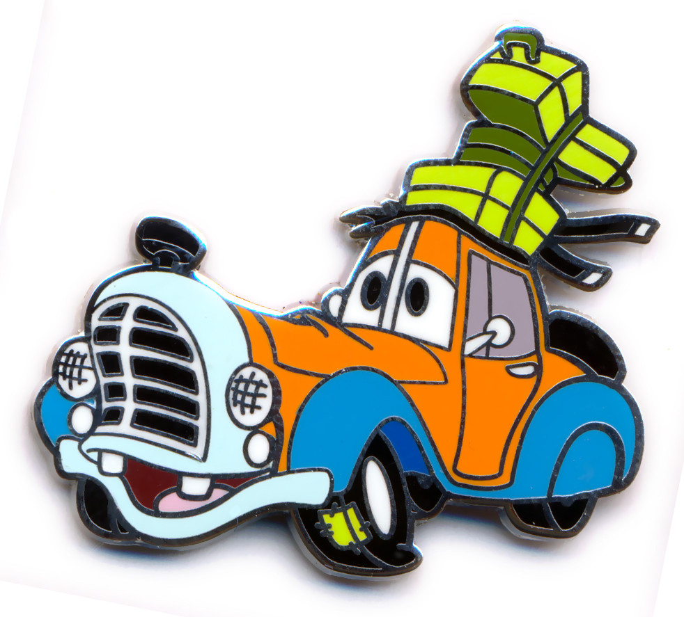 Disney Characters as Cars - Goofy | PIN 16943