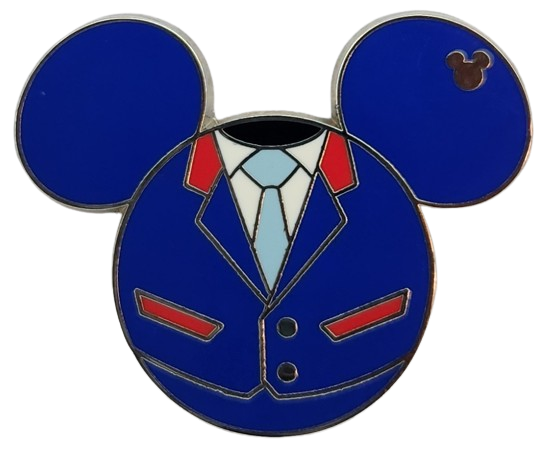 WDW Hidden Mickey Series 2013 Wave A: Epcot Cast Member Costumes ...
