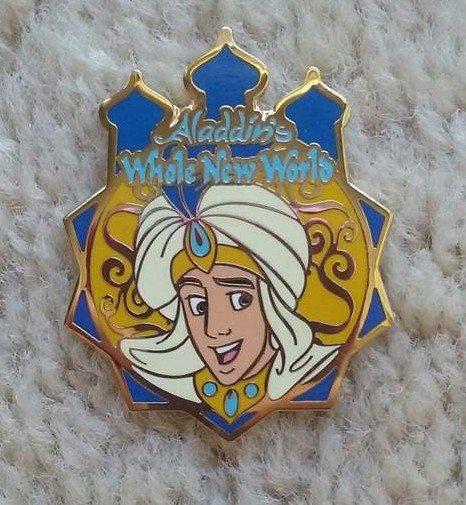 Tokyo DisneySea Abu's Bazaar Game Prizes - Aladdin's Whole New World ...