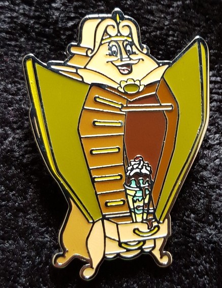 (PTD) Pin Trader's Delight Series - Madame Armoire | PIN 23481