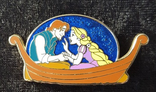 Tangled - Rapunzel and Flynn in Gondola | PIN 16151
