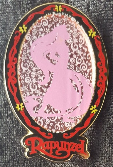 Tangled - Rapunzel Stained Glass | PIN 20206