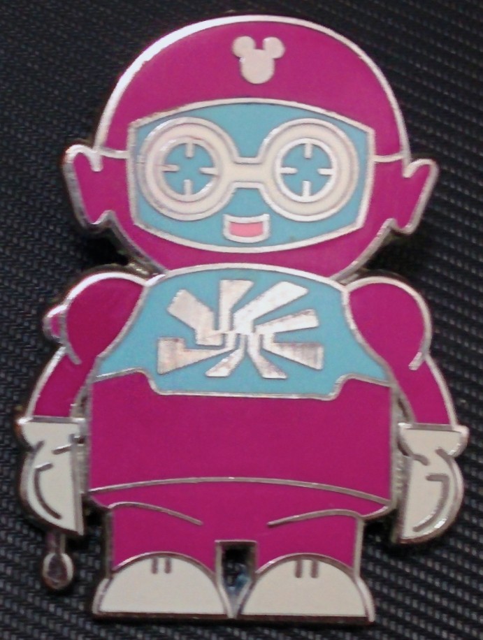 WDW Hidden Mickey Series 2010: Past Attractions Icons Collection ...