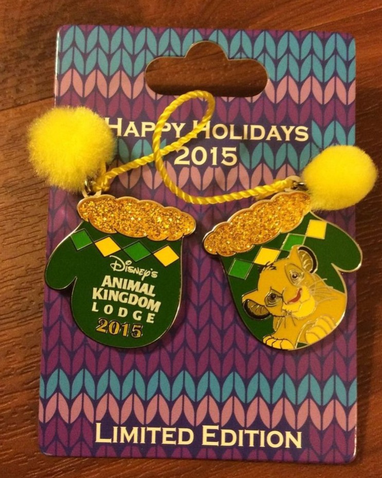 Resort Holiday Collection 2015: Mittens - Animal Kingdom Lodge - Simba ...