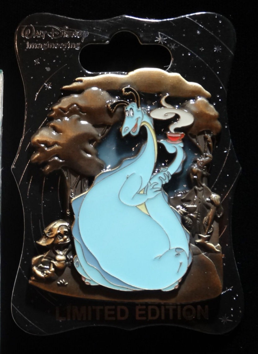 Disney Dragons - The Reluctant Dragon | PIN 20894