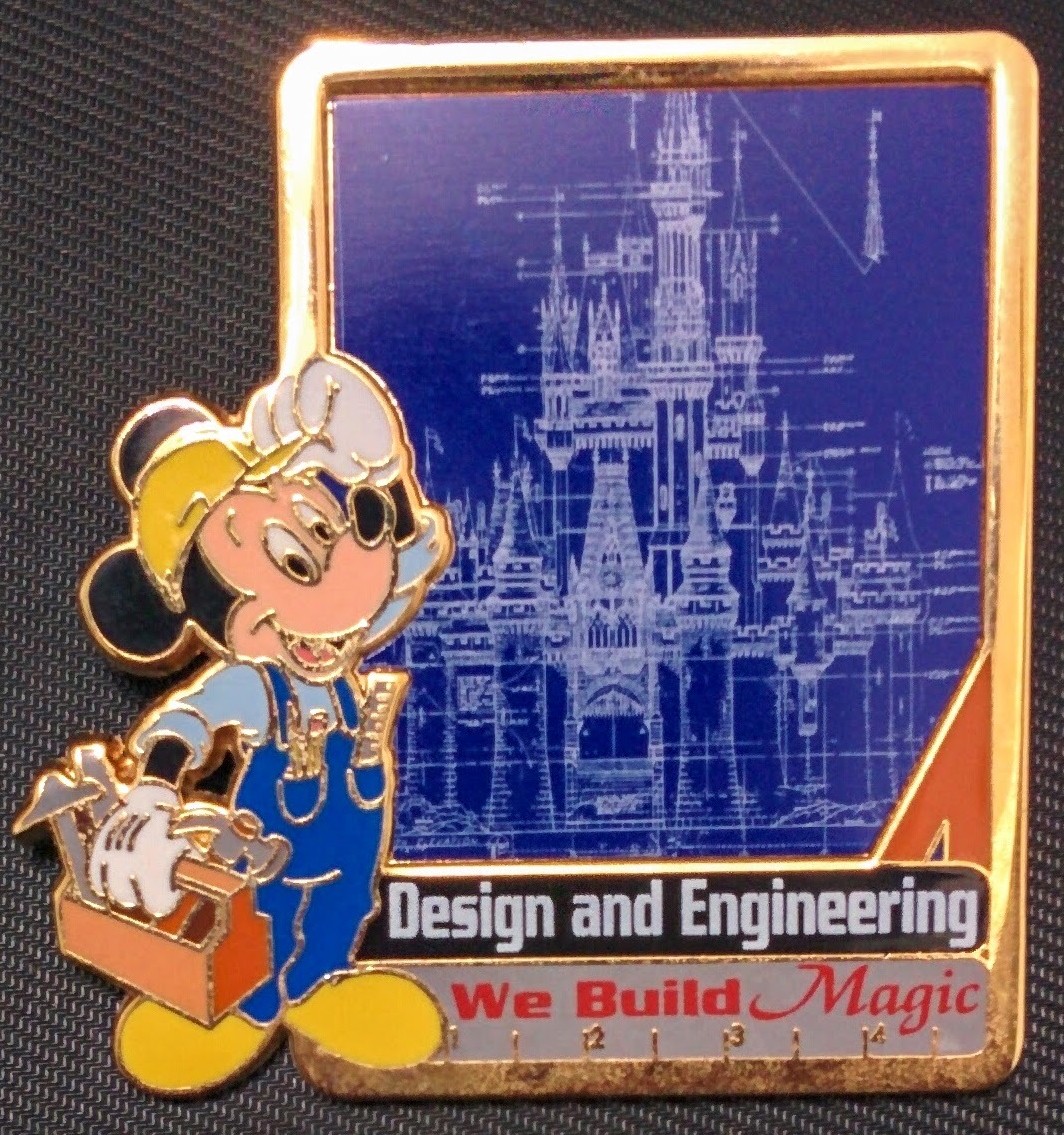 Design and Engineering We Build Magic - Mickey Mouse | PIN 14089