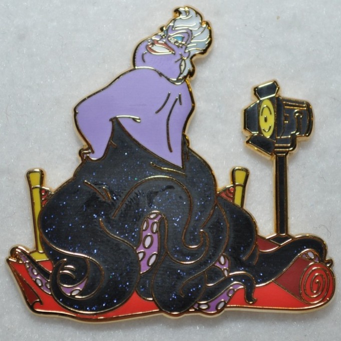 The Little Mermaid - Ursula Poses on the Red Carpet | PIN 21393