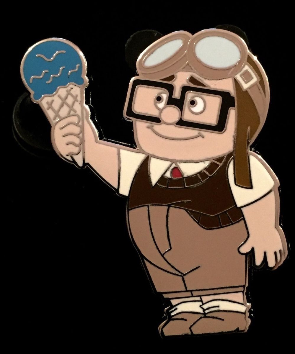 (PTD) Pin Trader's Delight Series - Young Carl with ice cream cone ...