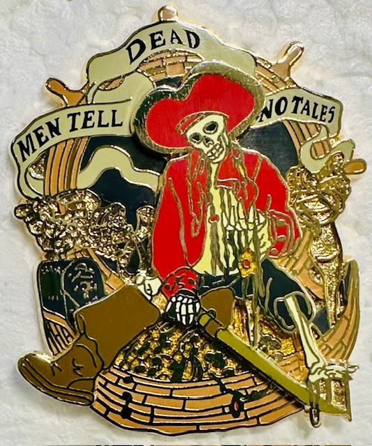 Pirates of the Caribbean - Dead Men Tell No Tales - Skeleton on ...