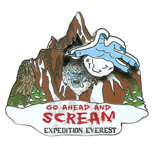 Expedition Everest - Go Ahead and Scream - Yeti | PIN 18340