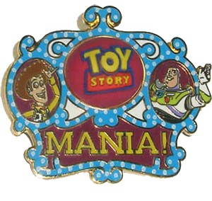 Toy Story Midway Mania - Buzz and Woody Marquee | PIN 26034