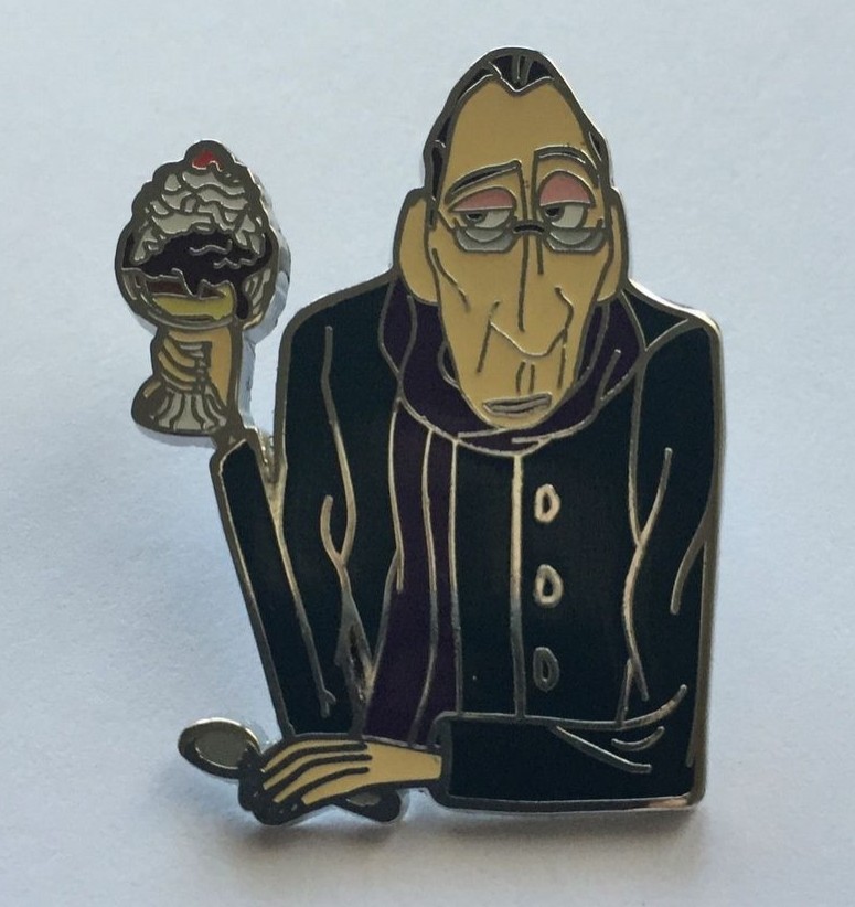 (PTD) Pin Trader's Delight Series - Anton Ego | PIN 15196