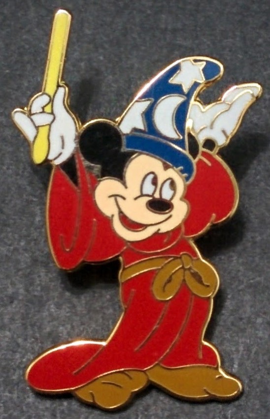Sorcerer Mickey - Sorcerer Mickey Mouse | PIN 18901