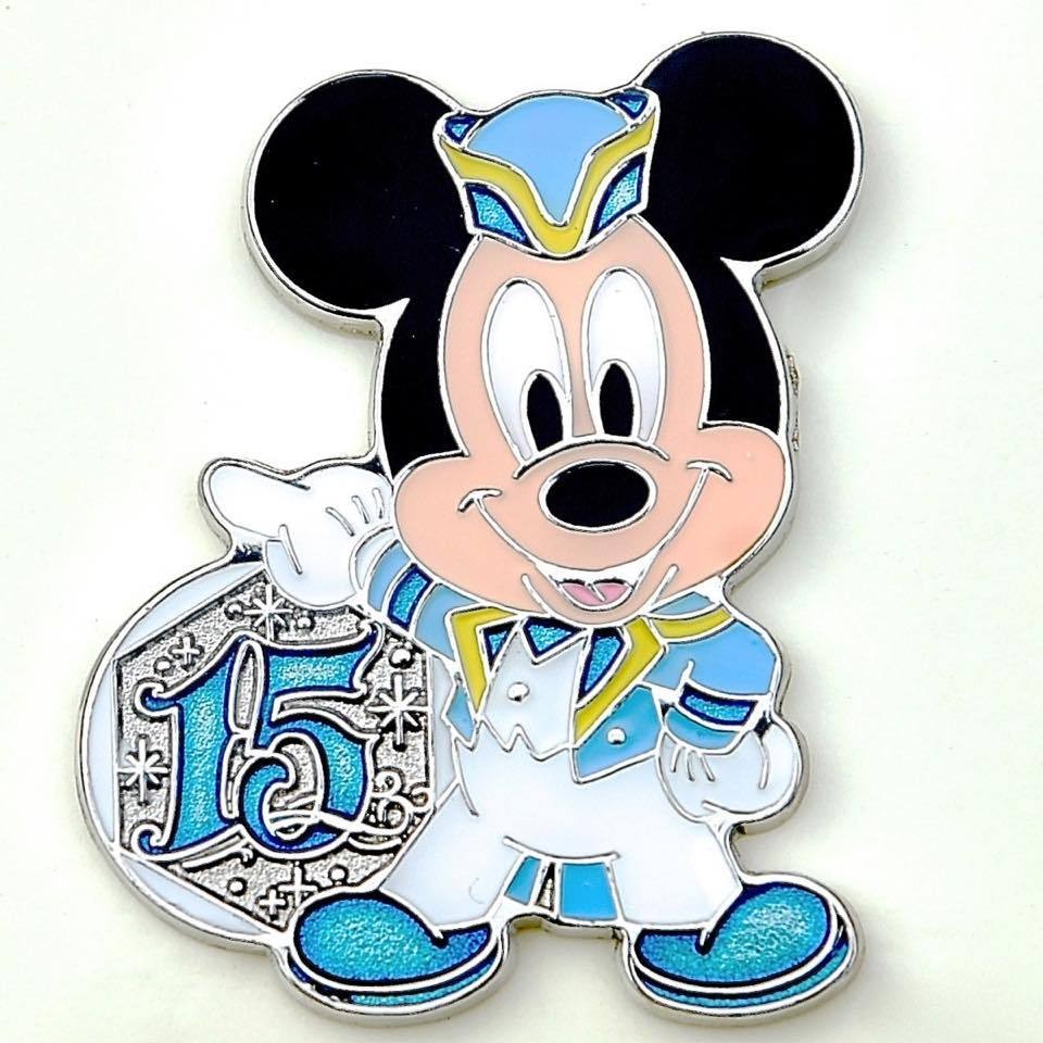 Tokyo DisneySea Abu's Bazaar Game Prizes - 15th Anniversary - The Year ...