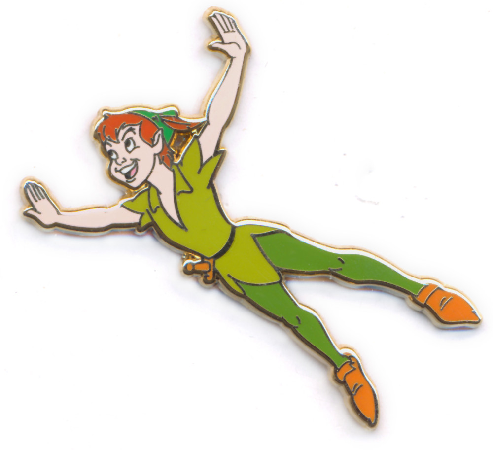 Peter Pan Flying Over London 4 Pin Booster Set - Peter Pan Flying | PIN ...