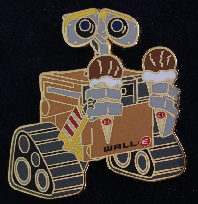 (PTD) Pin Trader's Delight Series - Wall-E | PIN 9020