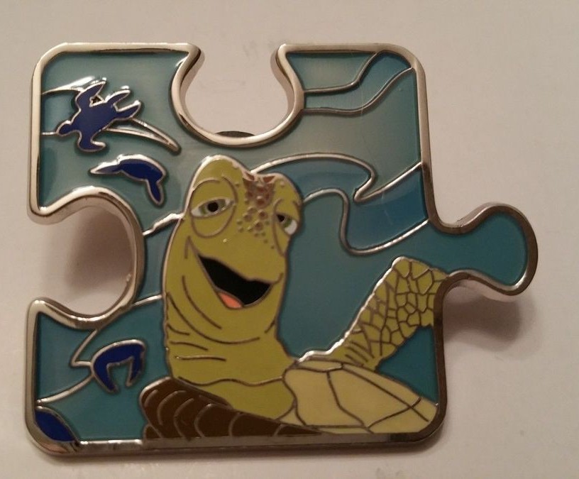 Character Connection Mystery Collection - Finding Nemo Puzzle - Crush ...