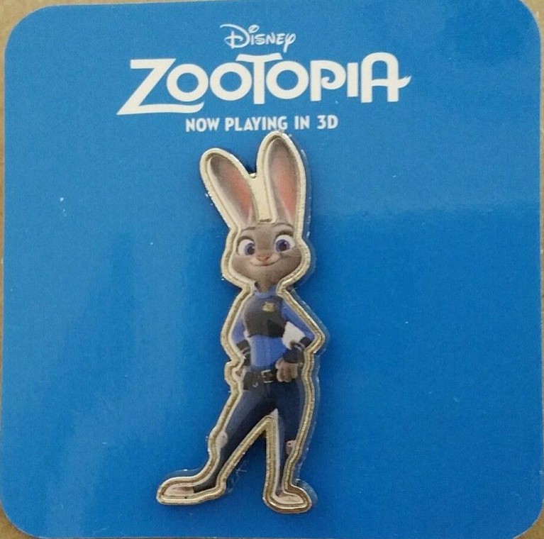 AMC Movie Theatres - Zootopia - Judy Hopps | PIN 26395