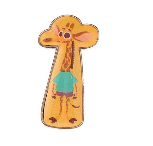 Disney Store Japan - Zootopia Characters Mystery Collection - Giraffe ...