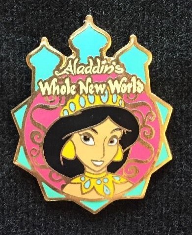 Tokyo DisneySea Abu's Bazaar Game Prizes - Aladdin's Whole New World ...