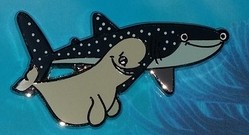 Finding Dory Limited Edition Pin Set - Bailey and Destiny | PIN 12850