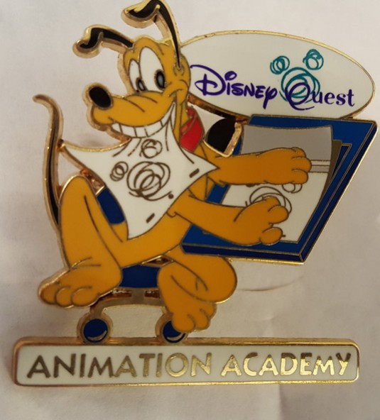 DisneyQuest - Animation Academy - Disney Quest Animation Academy | PIN ...