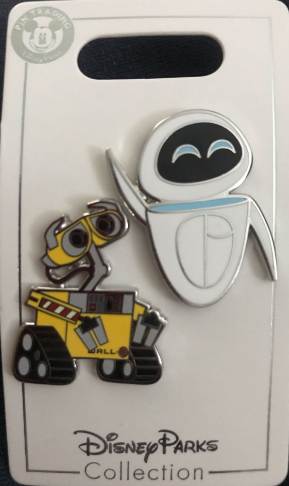 Wall-E - Wall-e and Eve 2-Pin Set | PIN 18890