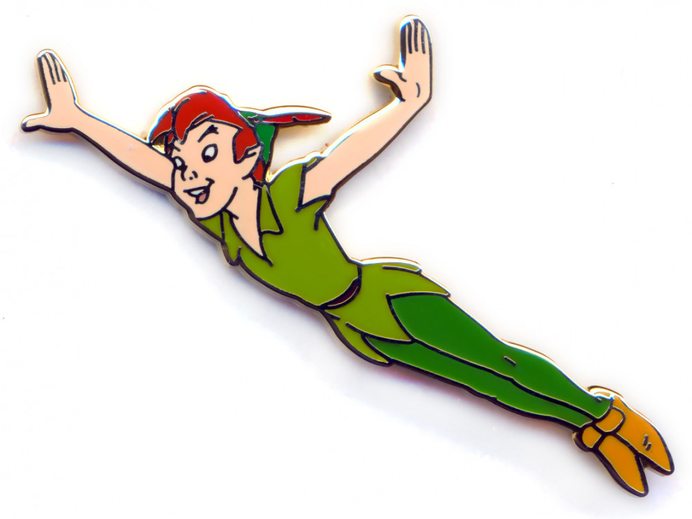 Peter Pan - Peter Pan Flying | PIN 18980