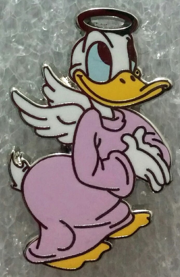 Good Conscience Bad Conscience Donald Duck - Donal Duck - Angel Only ...