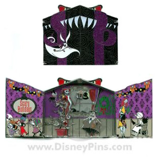 Pin of the Month - Featured Artist Series - Timothy Loucks - Scary ...