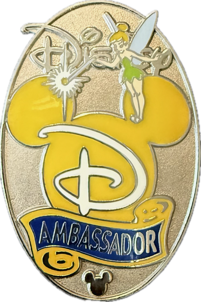 Disney Ambassadors Series - Tokyo Disneyland Ambassador Pin | PIN 19271