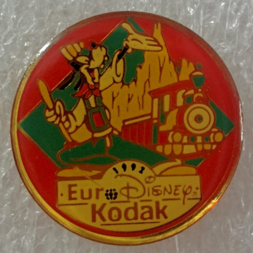 Euro Disney Kodak GWP Collection - Goofy in Frontierland | PIN 18923