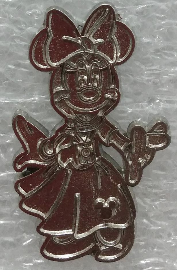 WDW Hidden Mickey Series 2013 Wave B: Disney's Pin Traders Icons Collection - Minnie Mouse ...