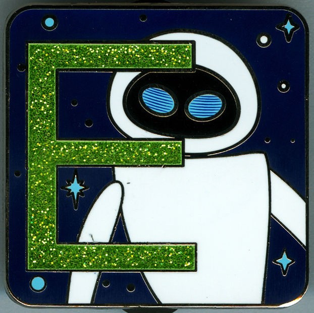 Disney Pixar Alphabet - Mystery Collection - E is for Eve (CHASER ...