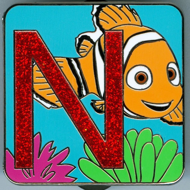 Disney Pixar Alphabet - Mystery Collection - N is for Nemo (CHASER ...