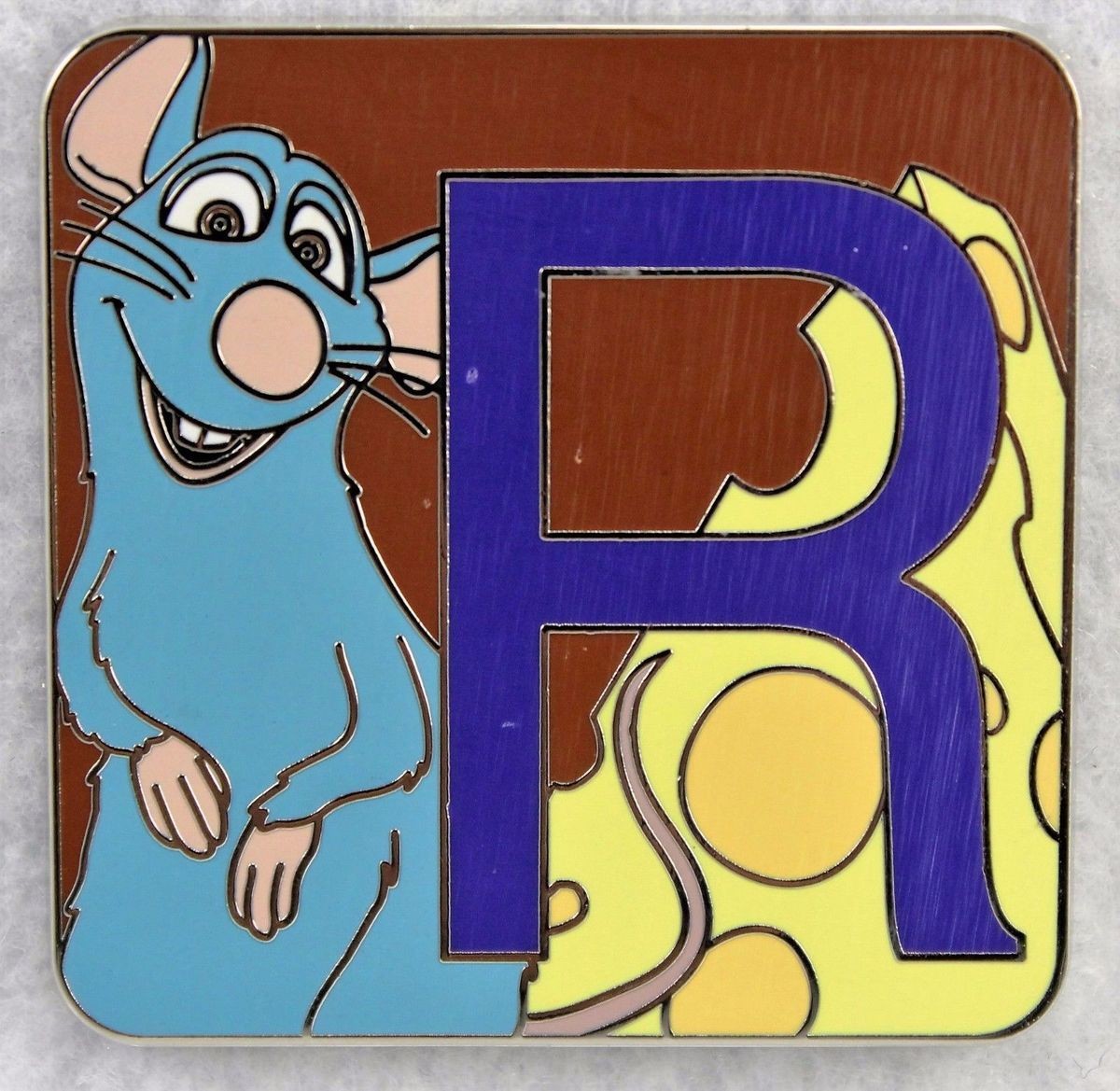 Disney Pixar Alphabet - Mystery Collection - R is for Remy | PIN 10600