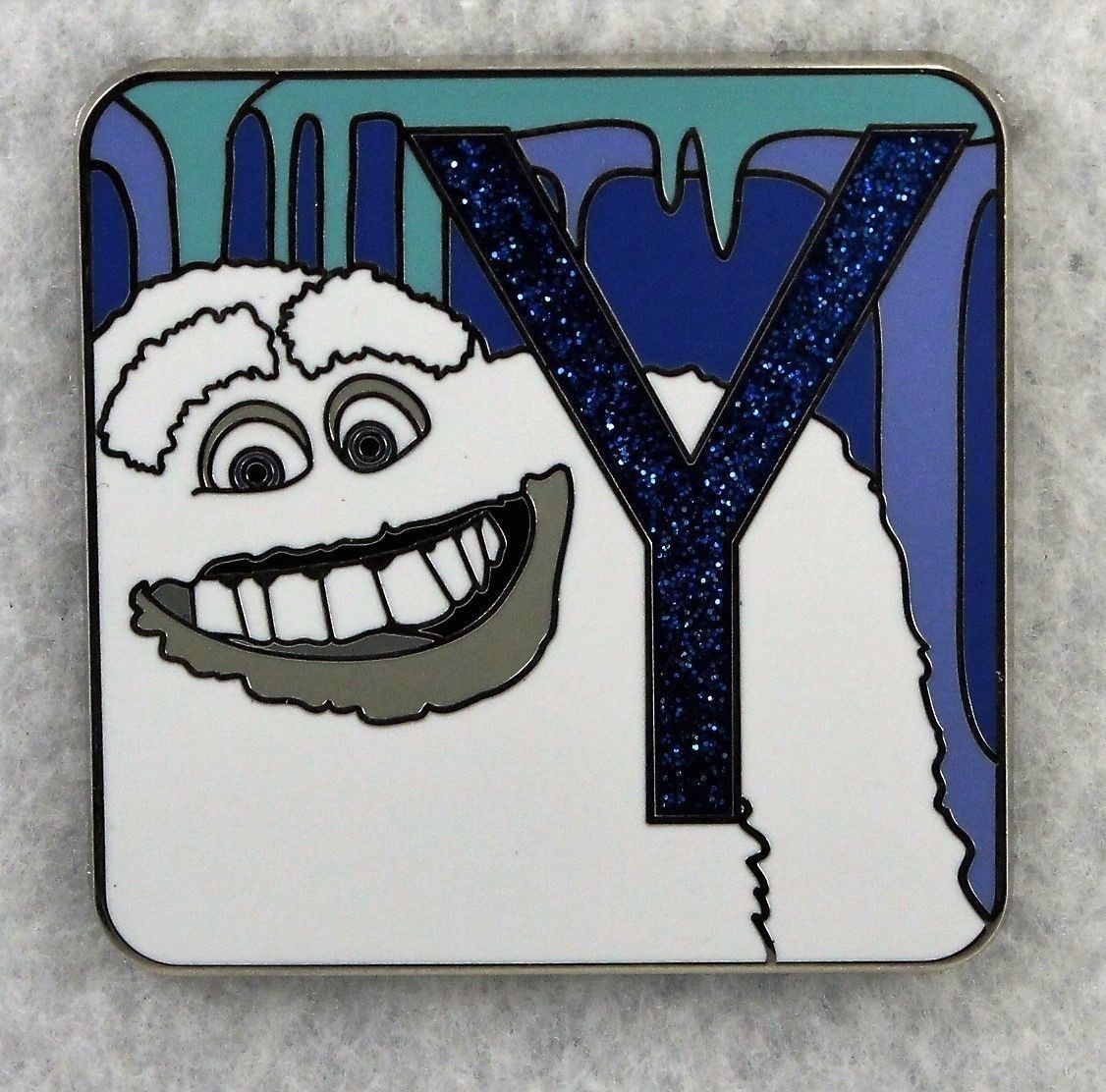 Disney Pixar Alphabet - Mystery Collection - Y is for Yeti (CHASER ...
