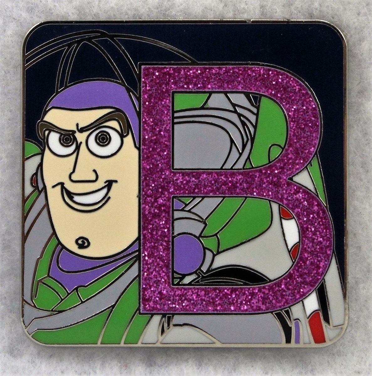 Disney Pixar Alphabet - Mystery Collection - B is for Buzz Lightyear ...
